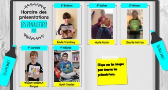 Projet de lecture au 2e cycle - École primaire Les Primevères-Jouvence